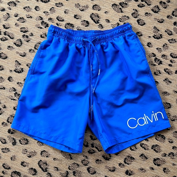 Calvin Klein | Swim | Calvin Klein Swim Trunks | Poshmark